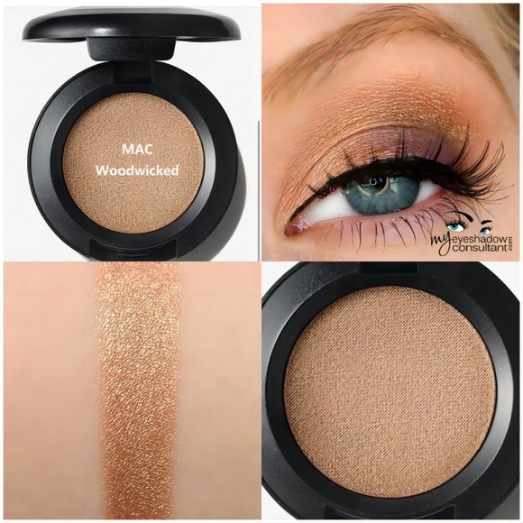 MAC Cosmetics | Makeup | Mac Eye Shadow In Woodwicked Veluxe Pearl | Poshmark